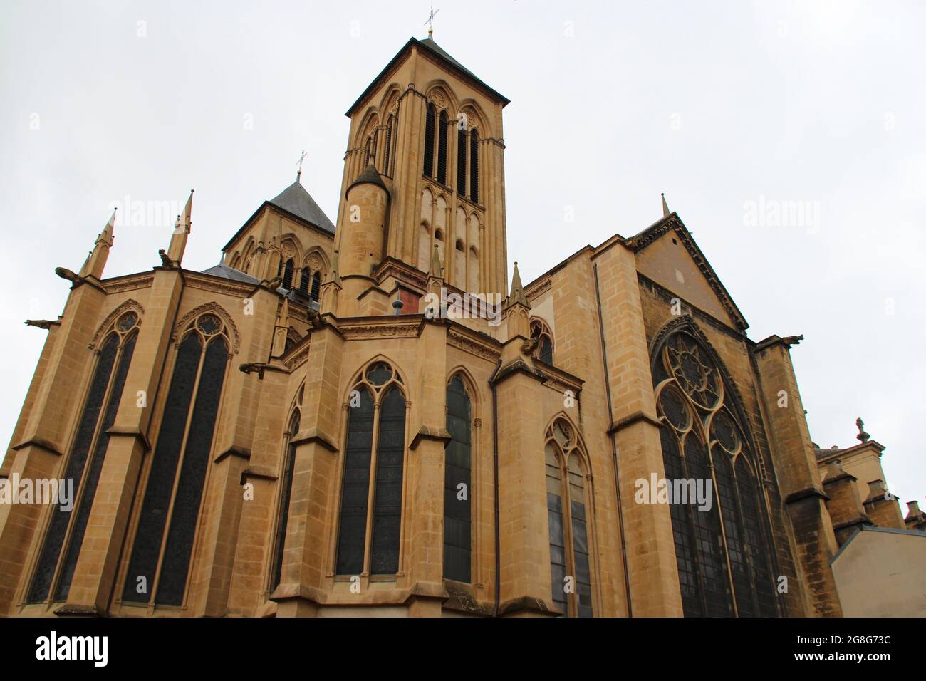 Basilica of metz hi-res stock photography and images - Alamy