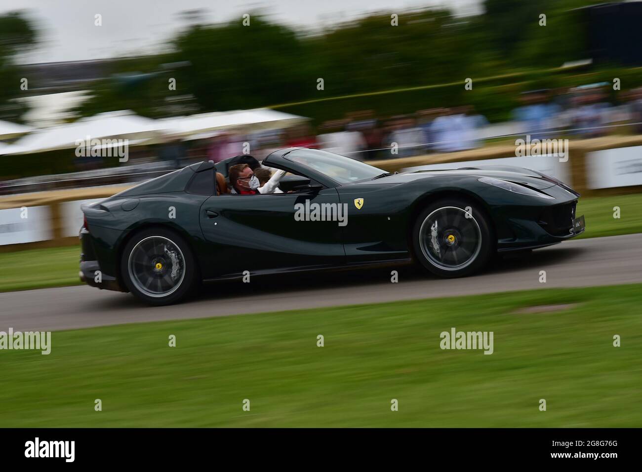 Ferrari 812 GTS, Michelin Supercar Run, The Maestros - Motorsport's ...