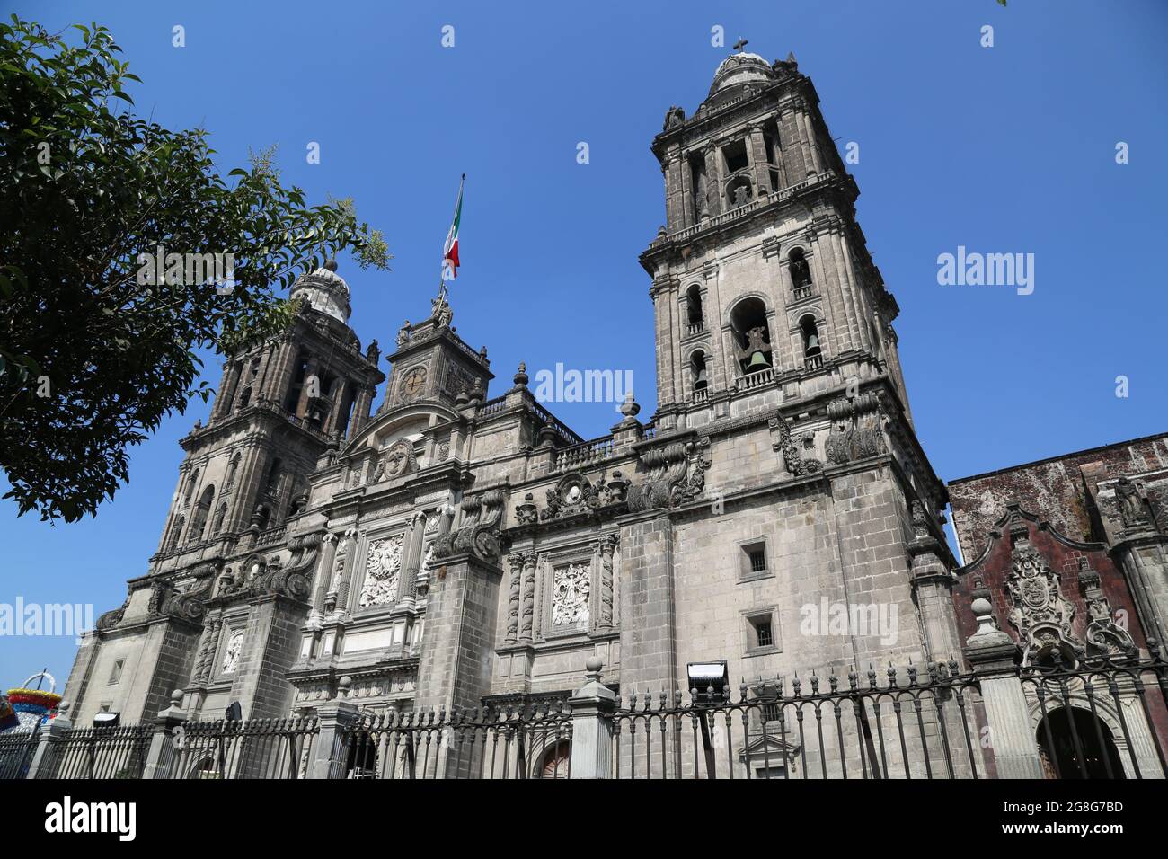 The Metropolitan Cathedral, Mexico City Stock Photo - Alamy