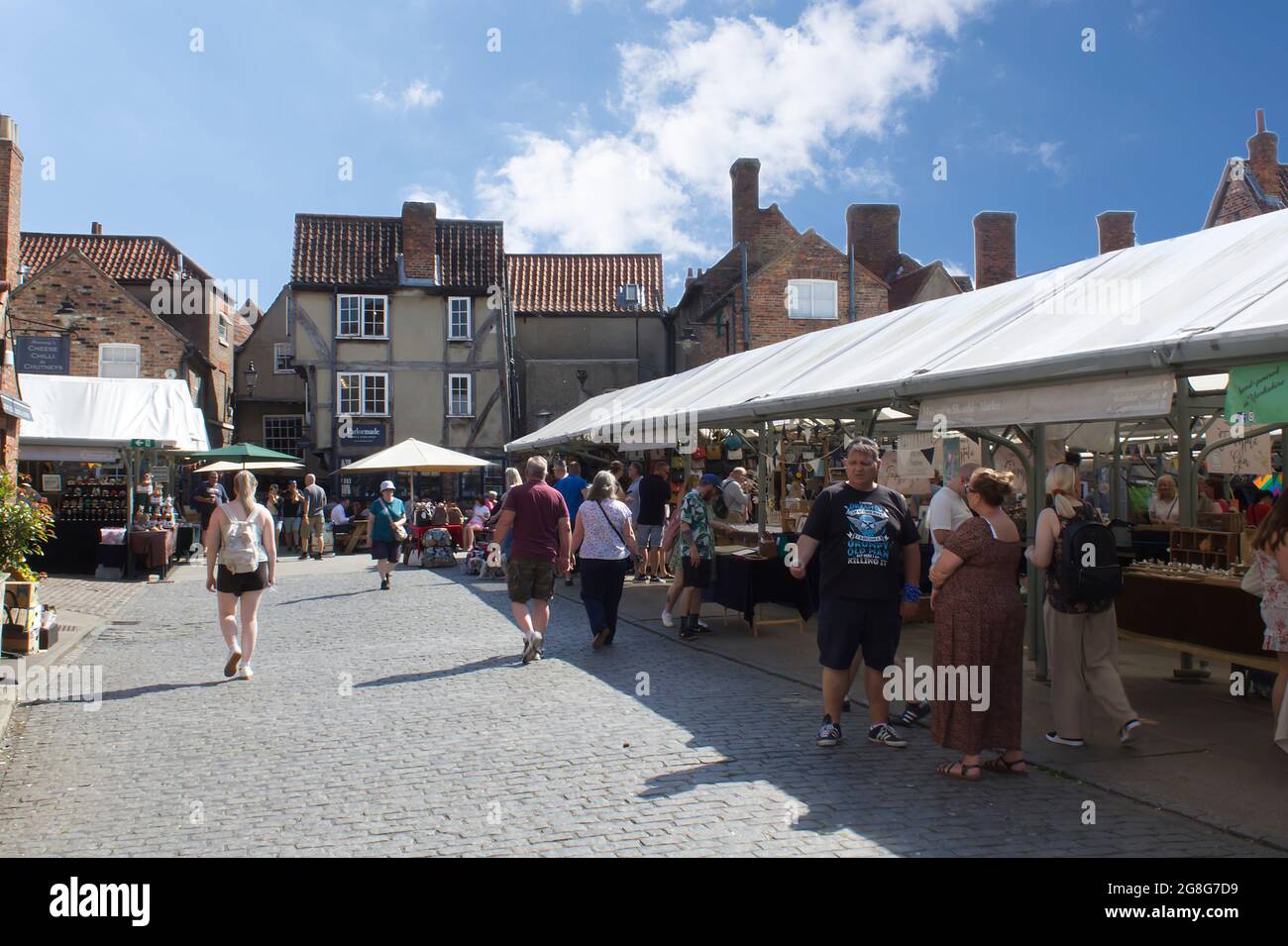 Viking market stalls hi-res stock photography and images - Alamy