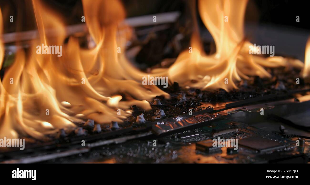 Overheating of electronics hi-res stock photography and images - Alamy