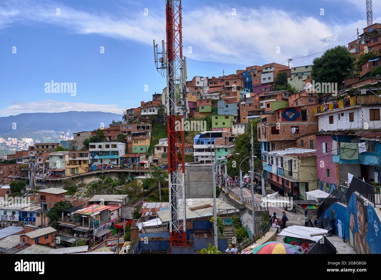 Medellin skyline colombia hi-res stock photography and images - Alamy