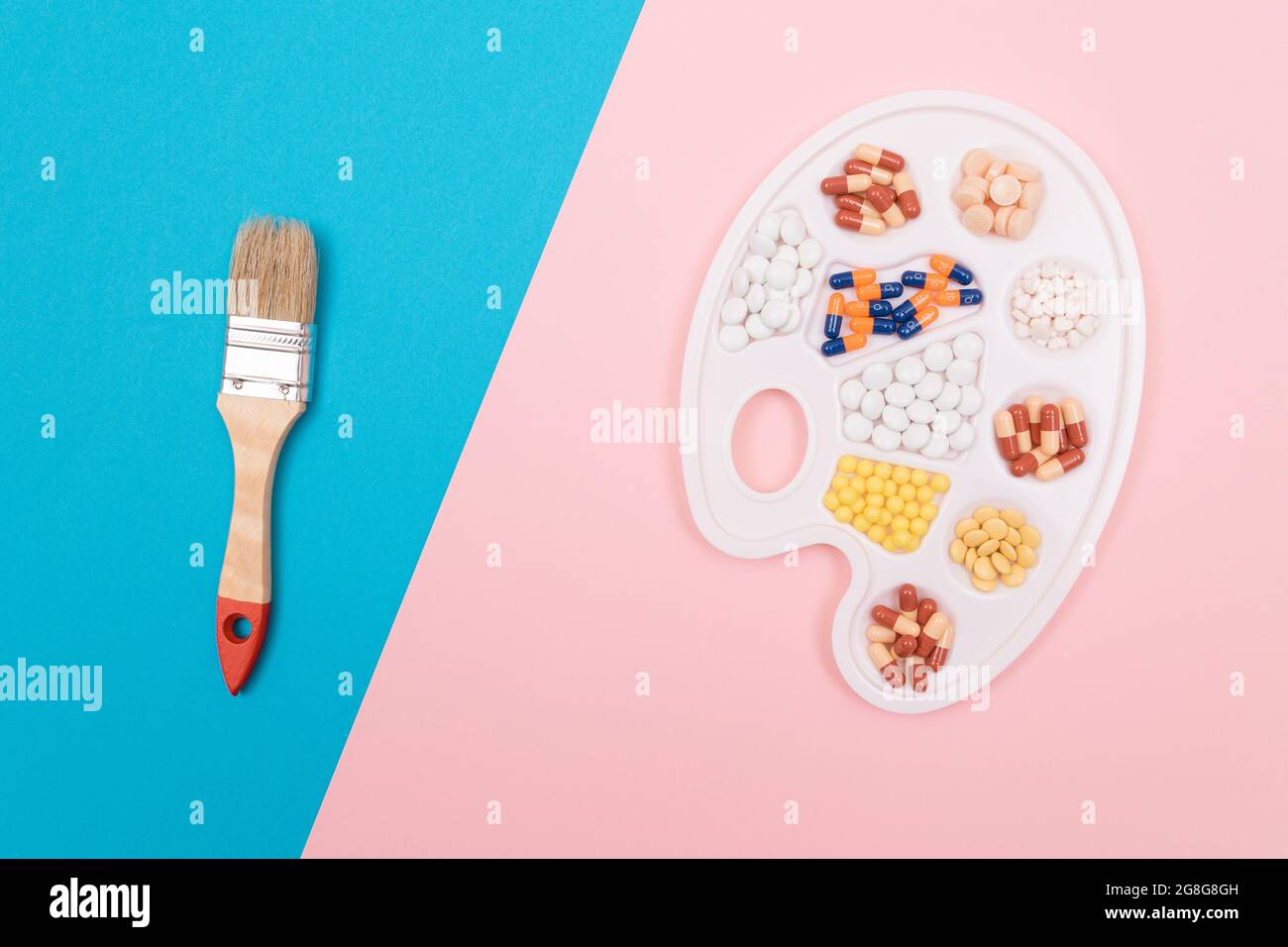 Global Pharmaceutical Industry and Medicinal Products - Different ...