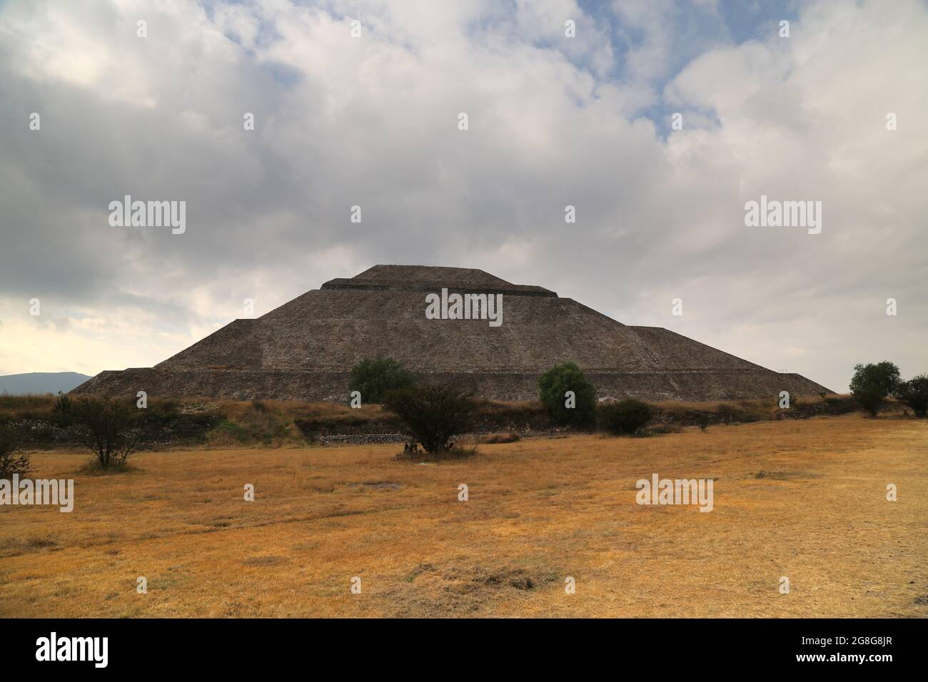 Pyramid of the Sun in Teotihuacan, Mexico Stock Photo - Alamy