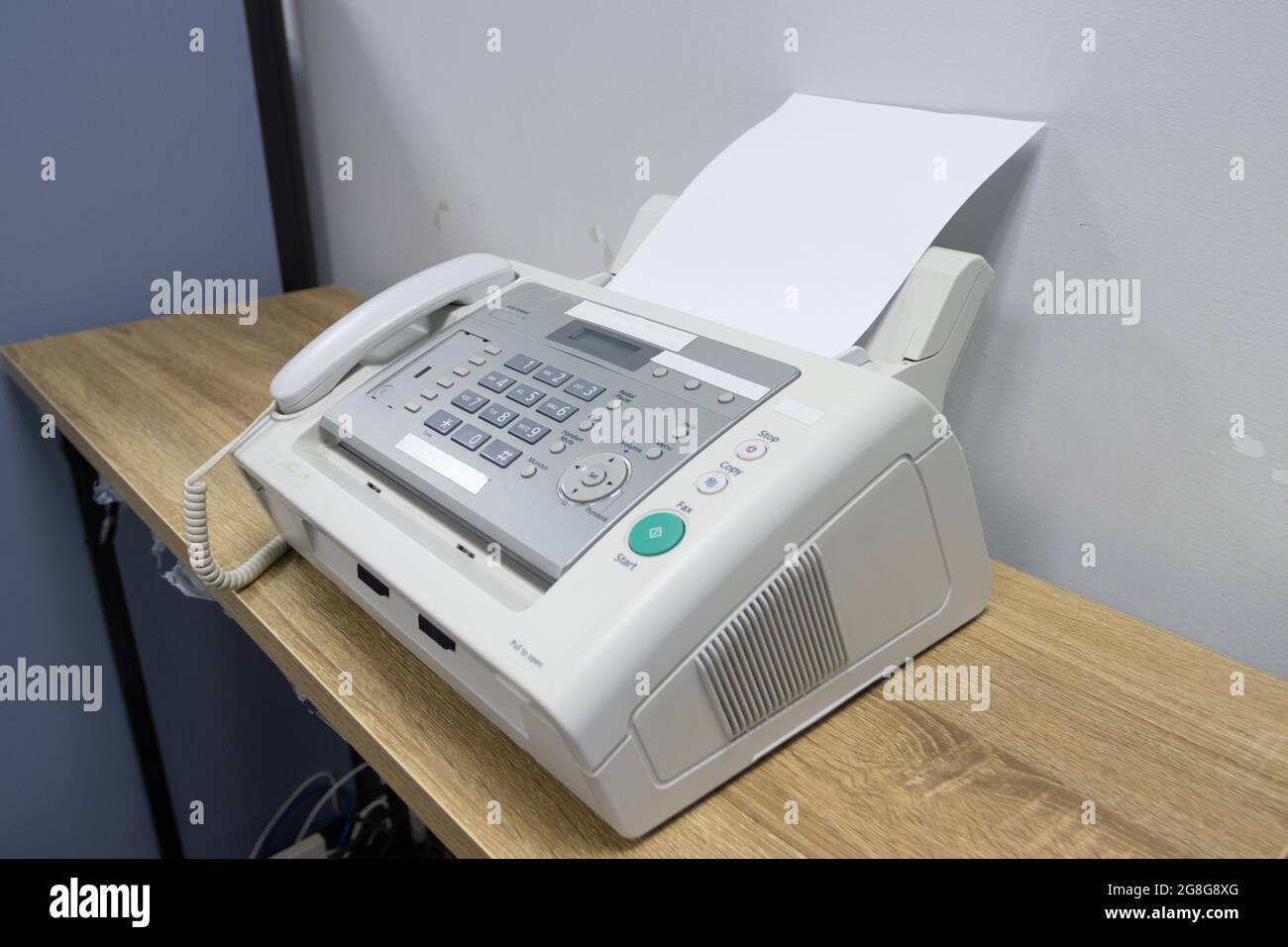 Facsimile transmission hi-res stock photography and images - Alamy