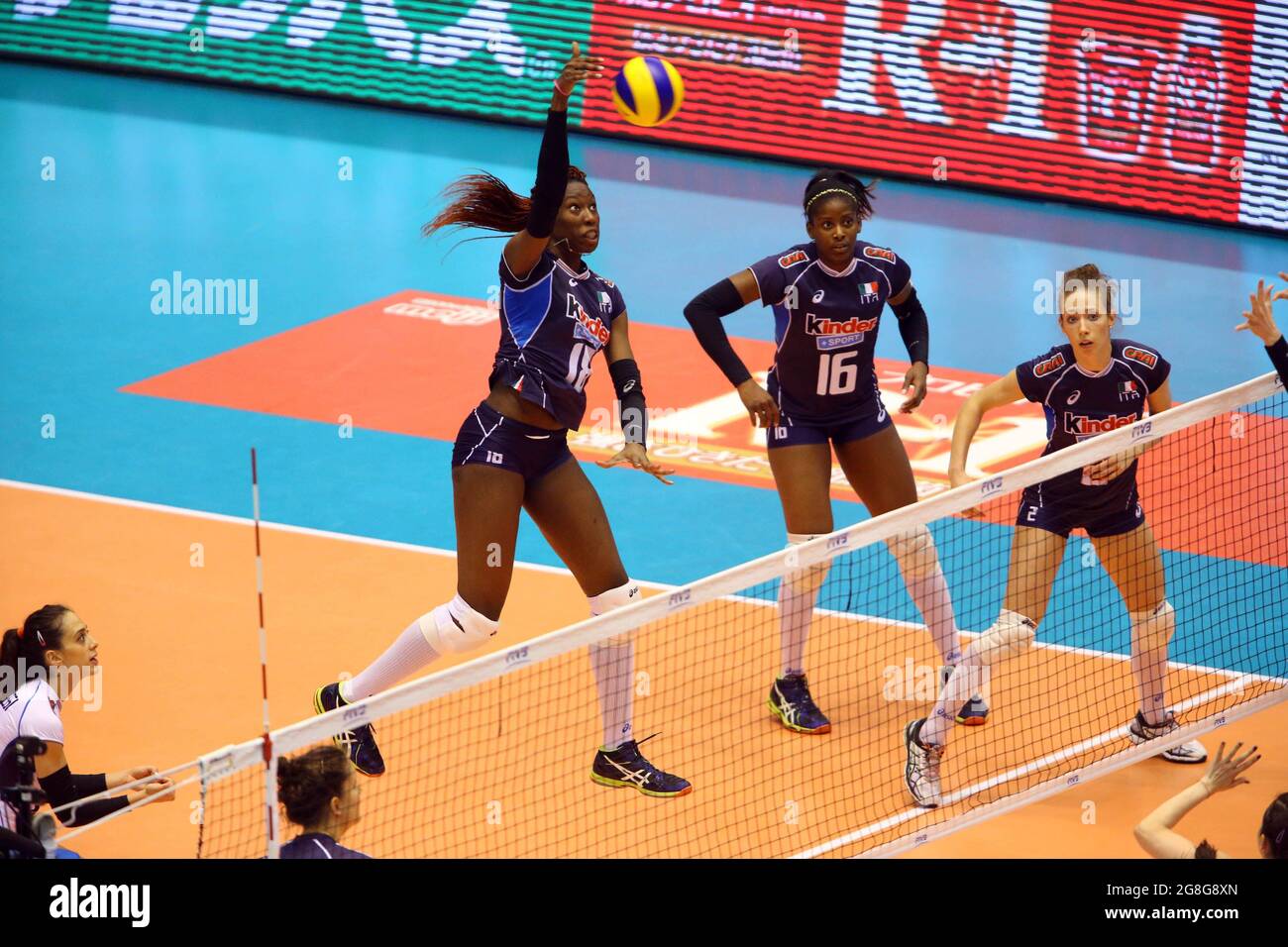 Paola Egonu Team Italy and Imoco Volley Conegliano volleyball player ...