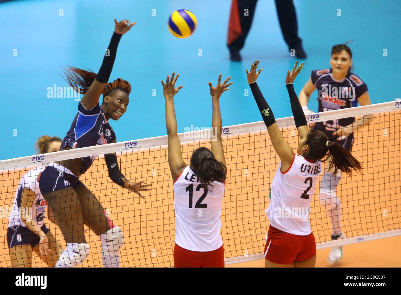 Paola Egonu Team Italy and Imoco Volley Conegliano volleyball player ...