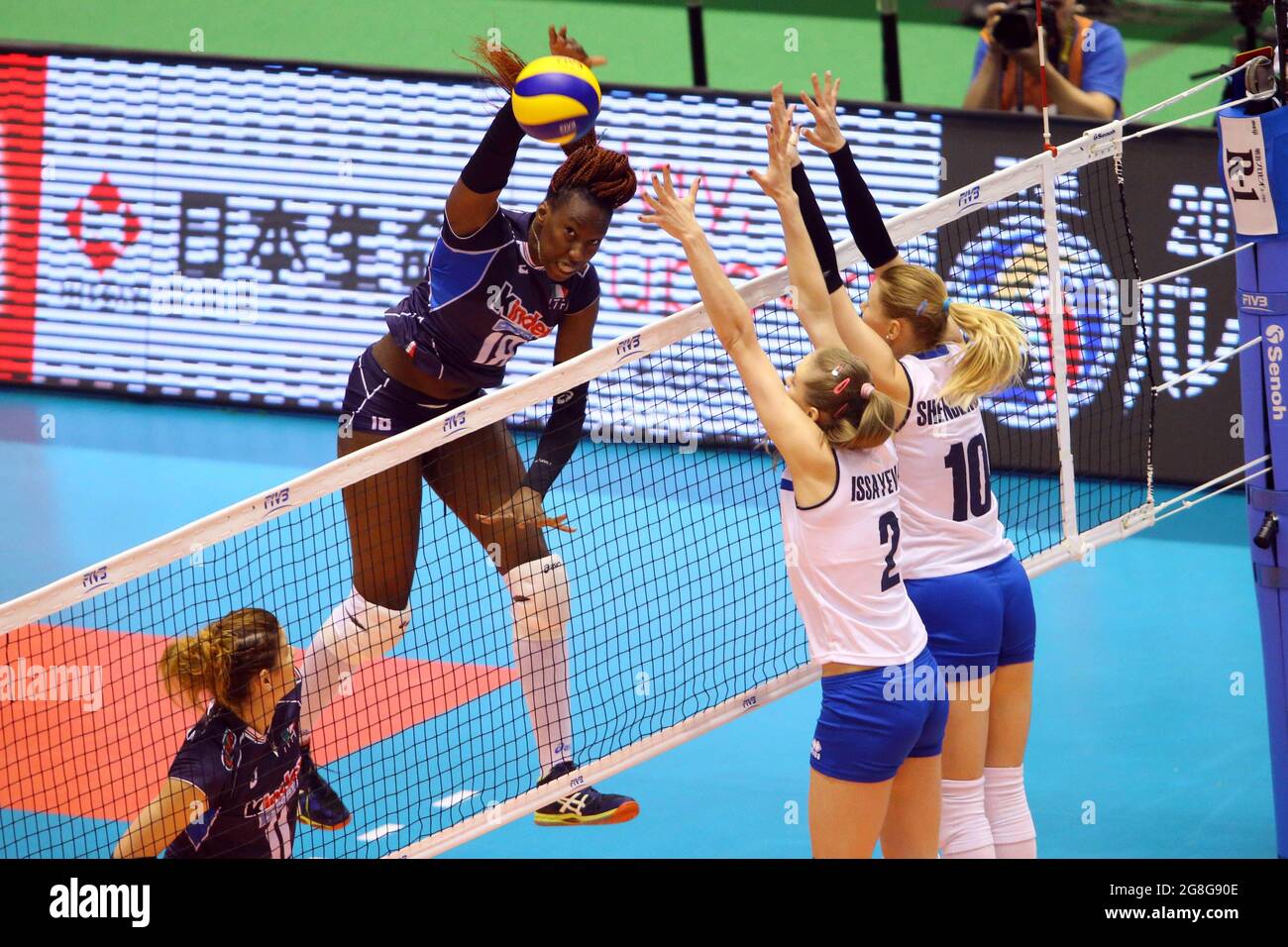 Paola Egonu Team Italy and Imoco Volley Conegliano volleyball player ...