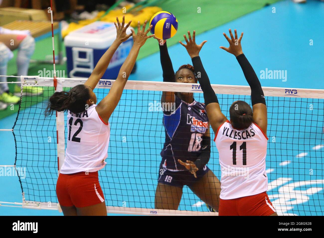 Paola Egonu Team Italy and Imoco Volley Conegliano volleyball player ...