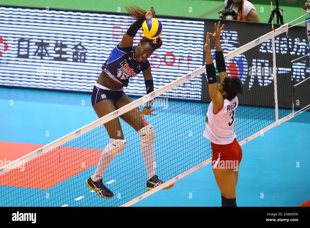 Paola Egonu Team Italy and Imoco Volley Conegliano volleyball player ...