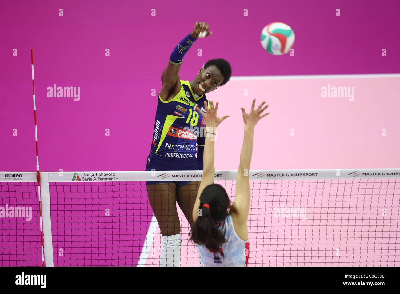 Paola Egonu Team Italy and Imoco Volley Conegliano volleyball player ...