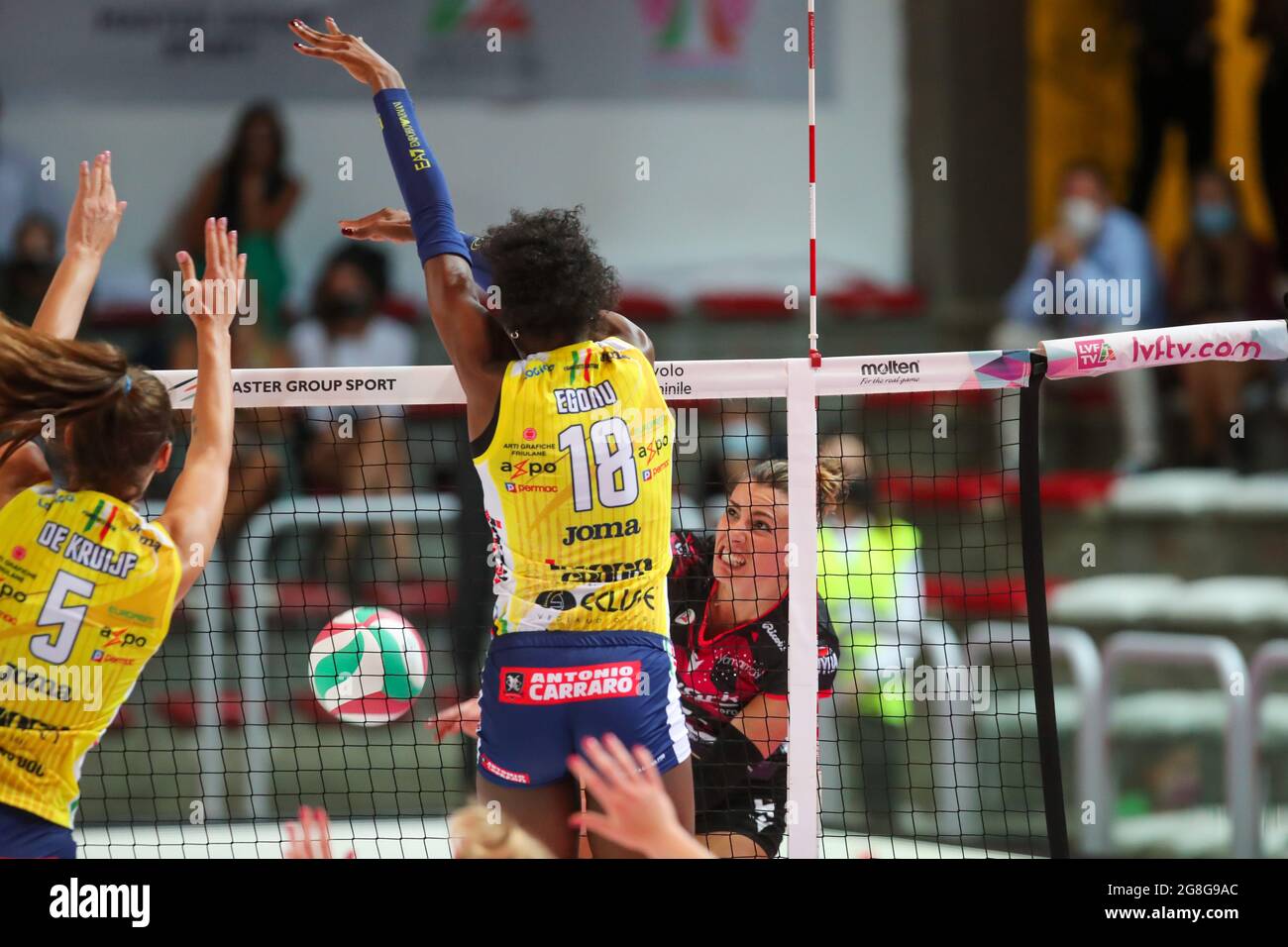 Paola Egonu Team Italy and Imoco Volley Conegliano volleyball player ...