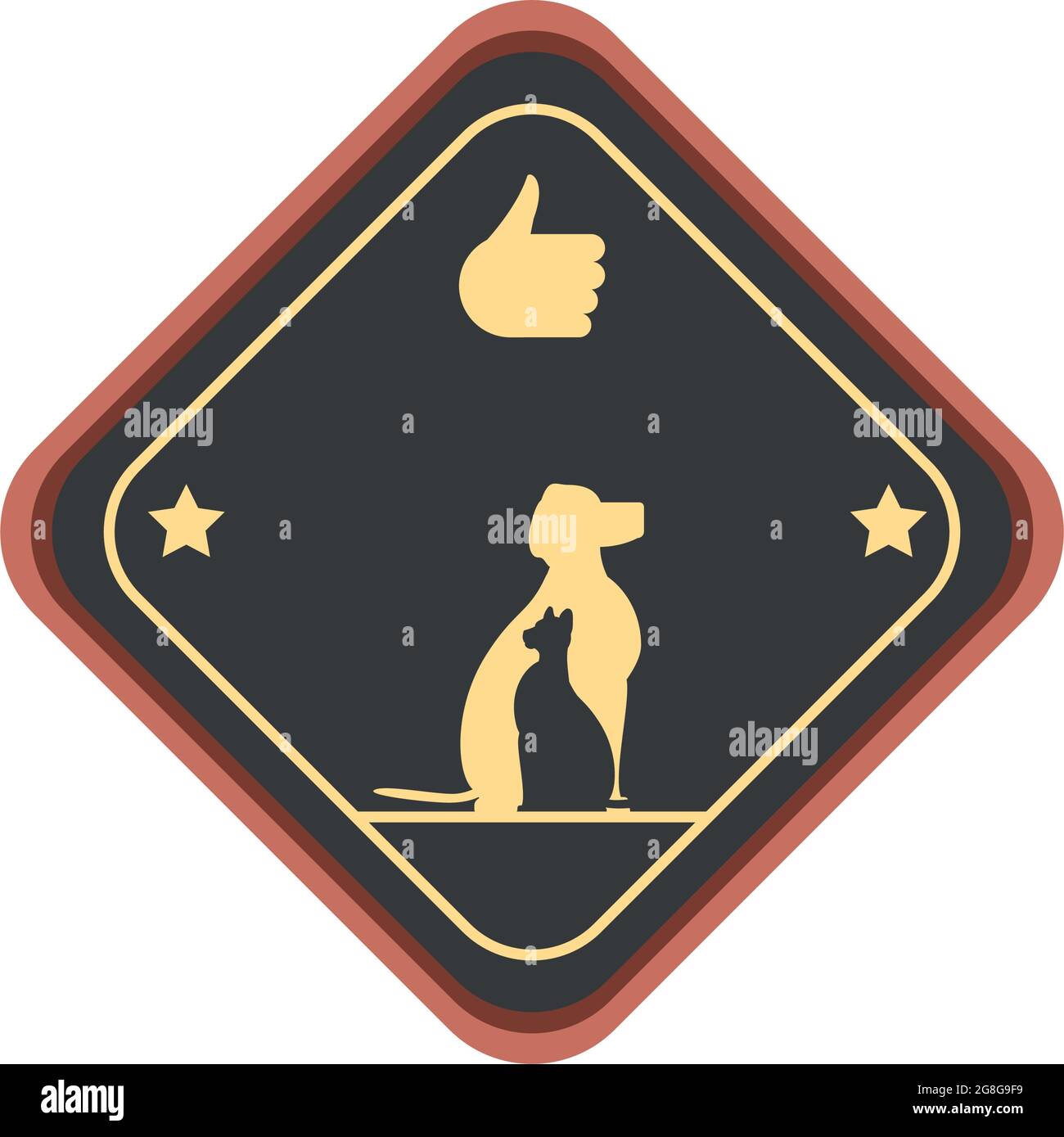 veterinary pets board Stock Vector Image & Art - Alamy