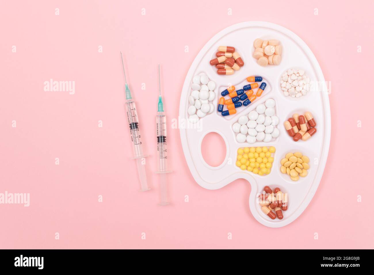 Global Pharmaceutical Industry and Medicinal Products - Different ...