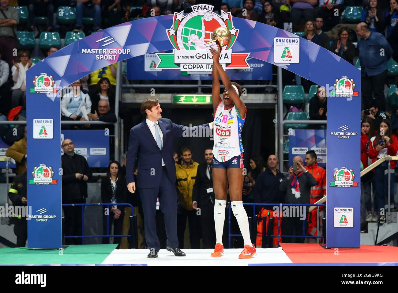 Paola Egonu Team Italy and Imoco Volley Conegliano volleyball player ...