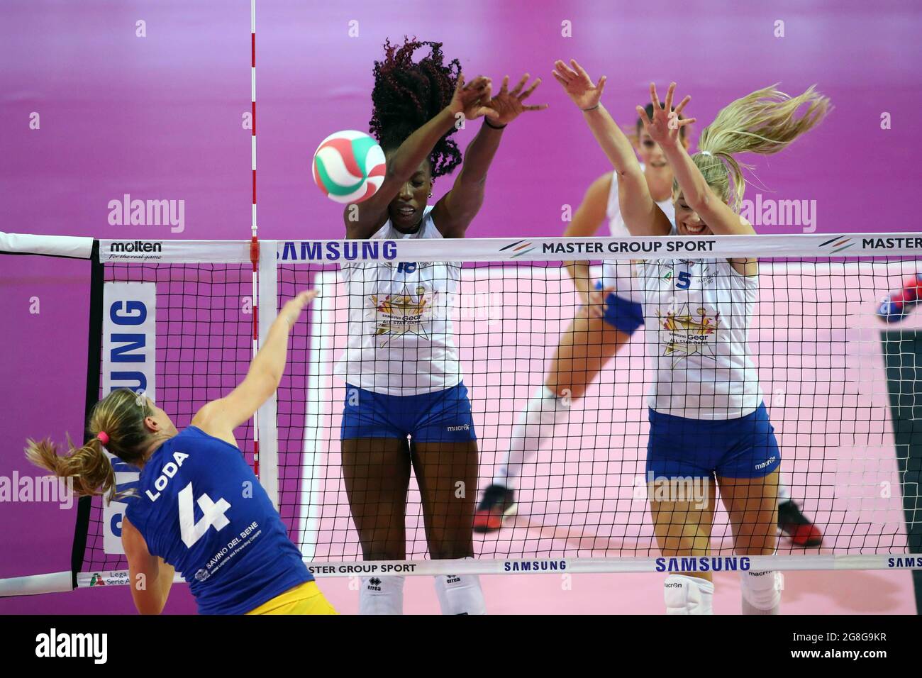 Paola Egonu Team Italy and Imoco Volley Conegliano volleyball player ...