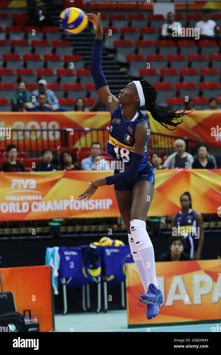 Paola Egonu Team Italy and Imoco Volley Conegliano volleyball player ...
