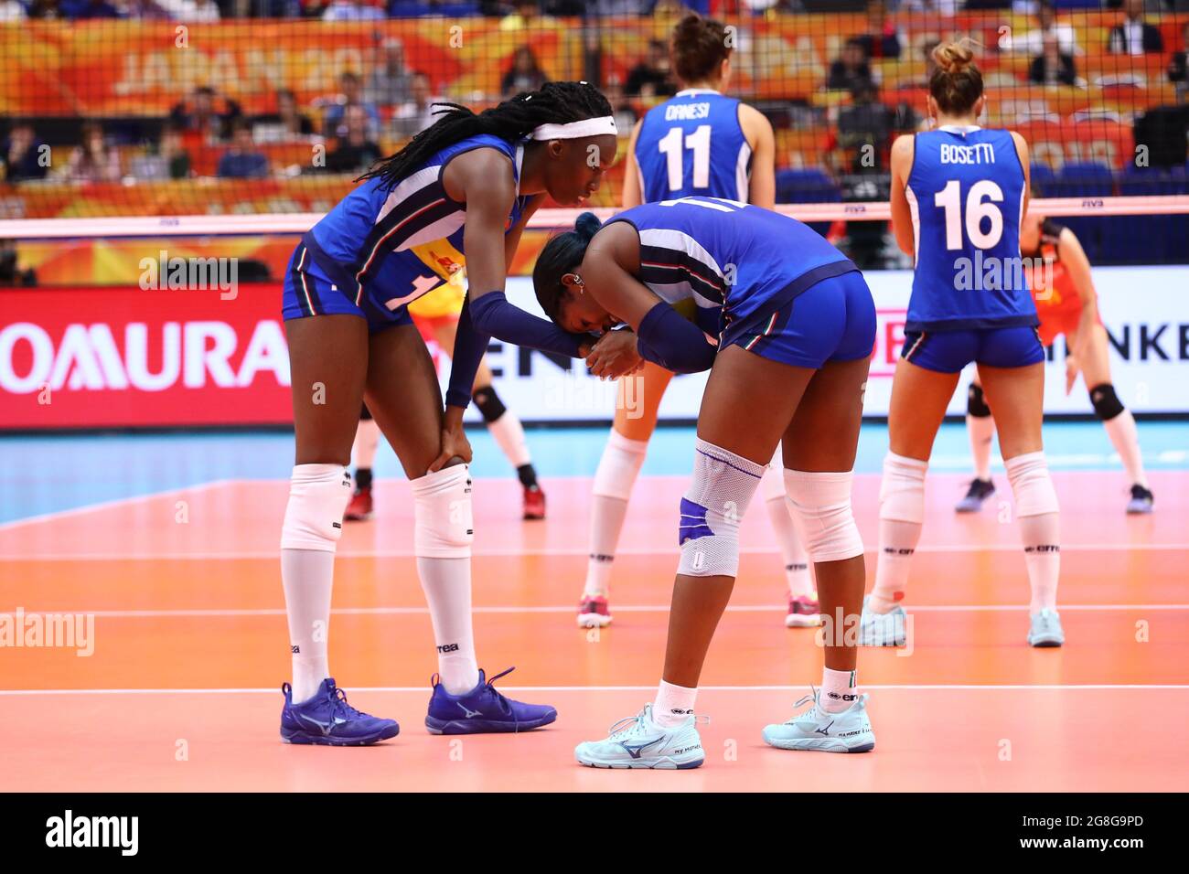 Paola Egonu Team Italy and Imoco Volley Conegliano volleyball player ...