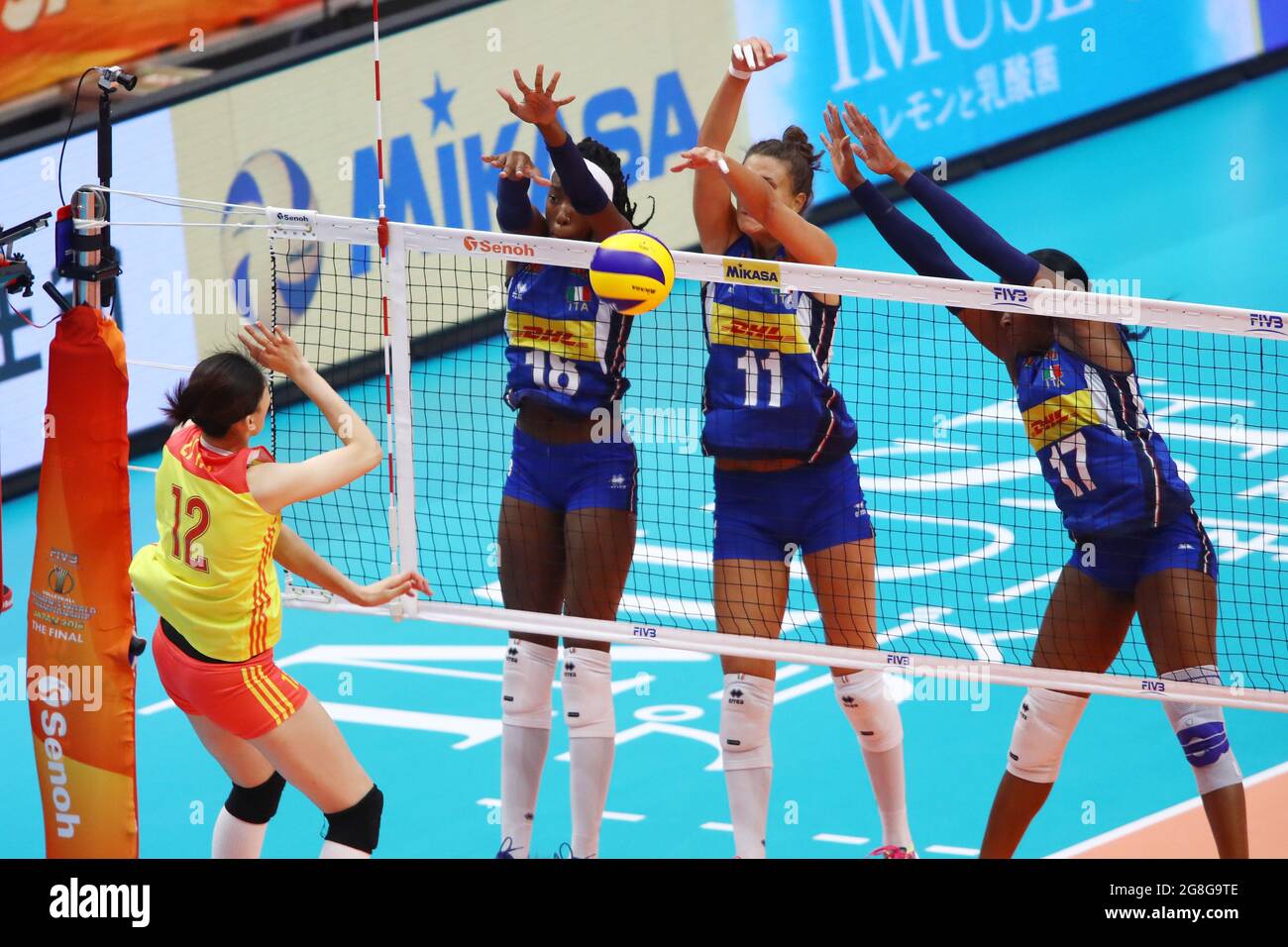 Paola Egonu Team Italy and Imoco Volley Conegliano volleyball player ...