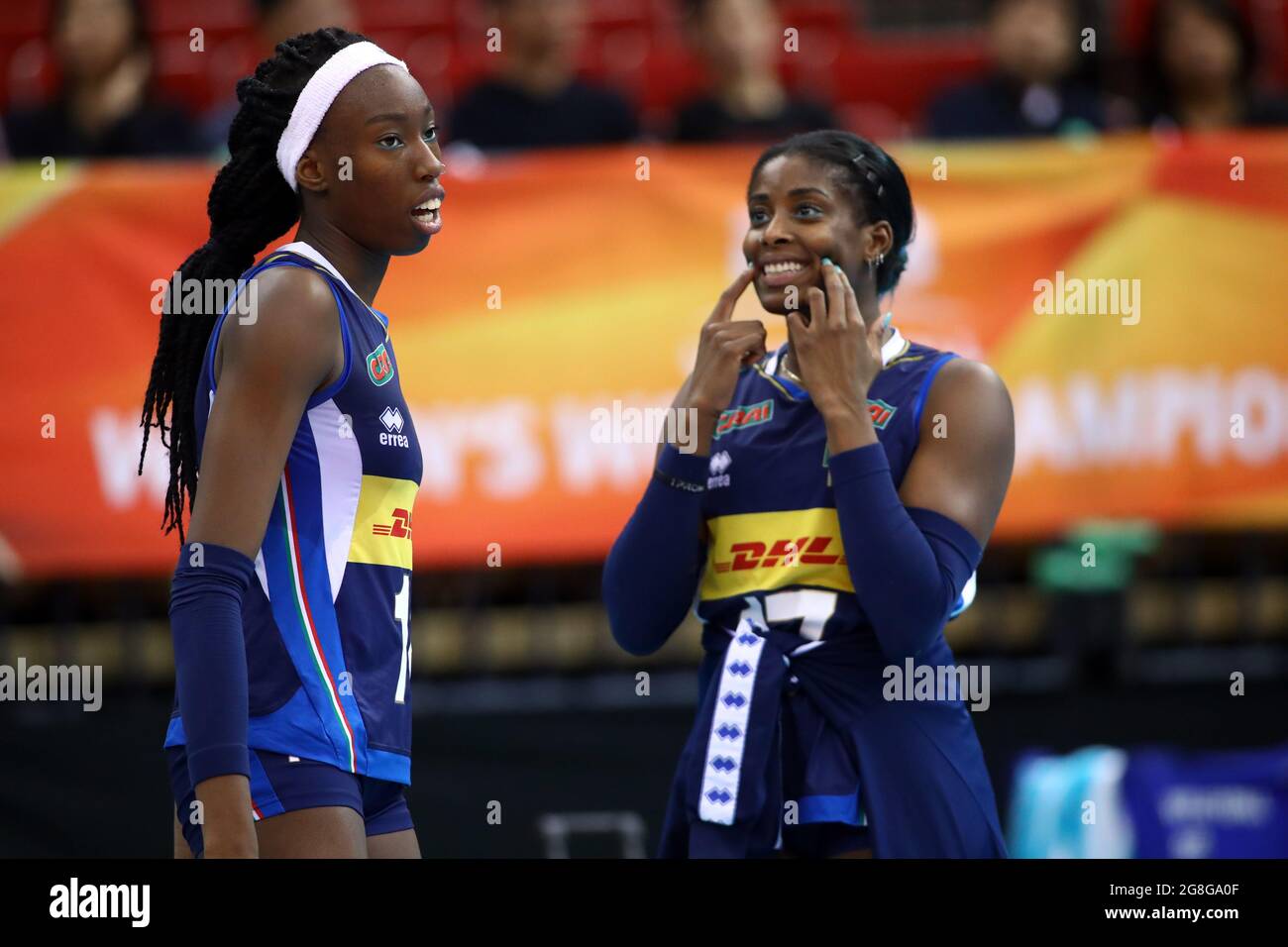 Paola Egonu Team Italy and Imoco Volley Conegliano volleyball player ...