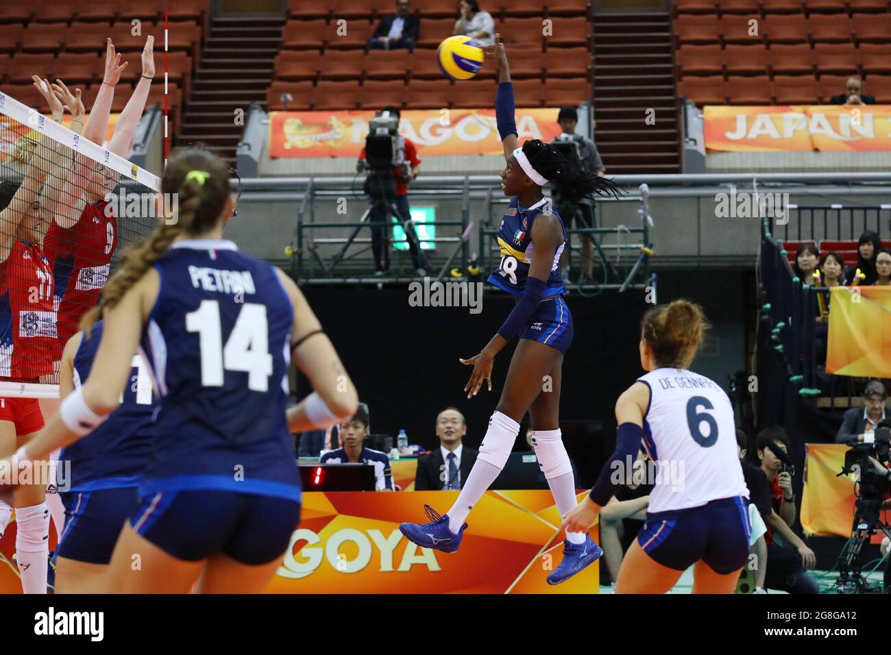 Paola Egonu Team Italy and Imoco Volley Conegliano volleyball player ...