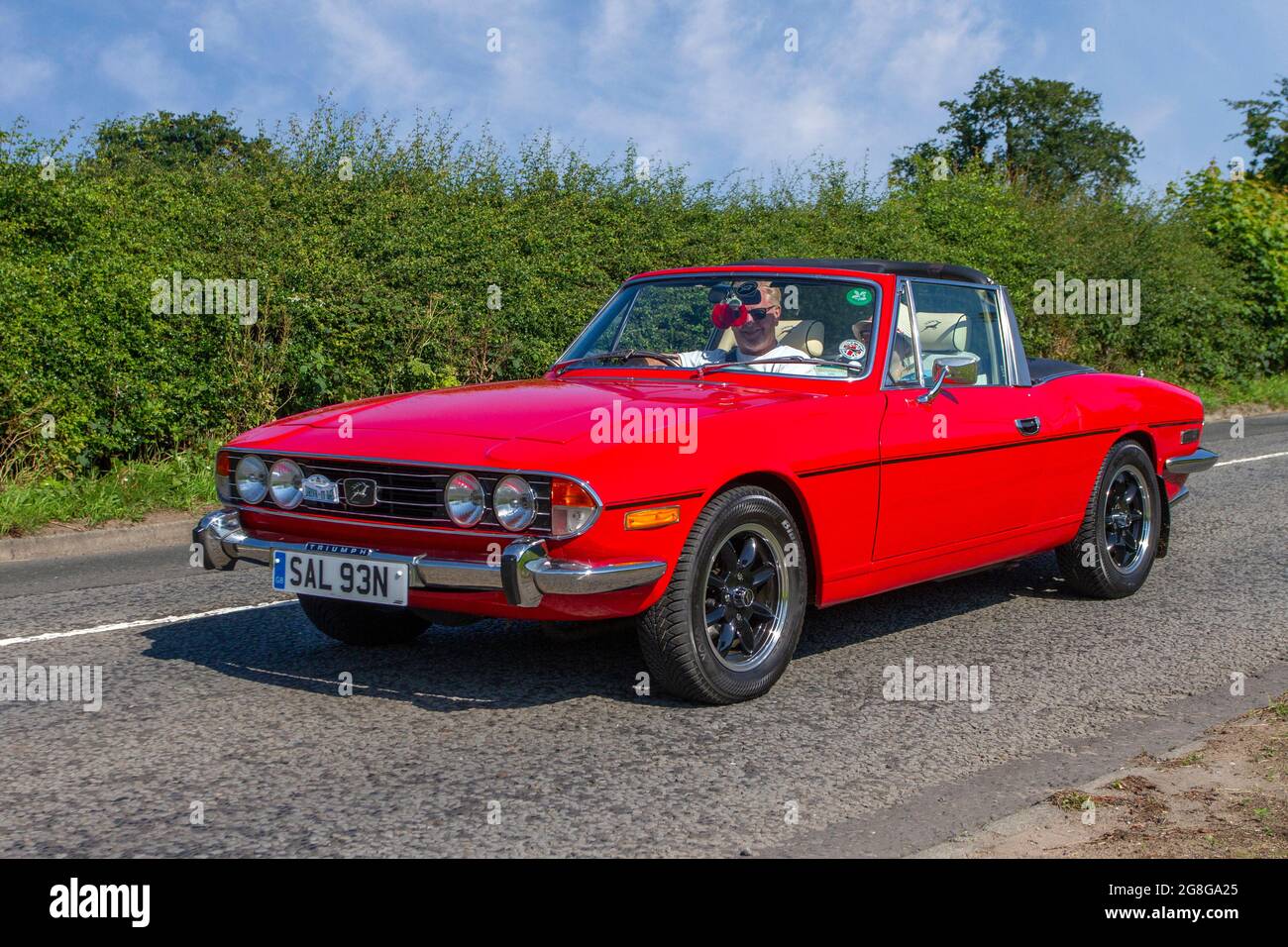 1974 triumph hi-res stock photography and images - Alamy
