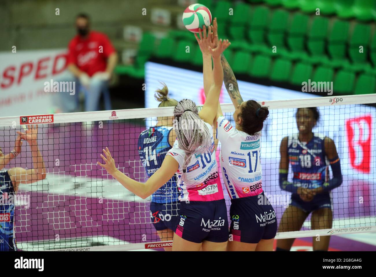 Paola Egonu Team Italy and Imoco Volley Conegliano volleyball player ...