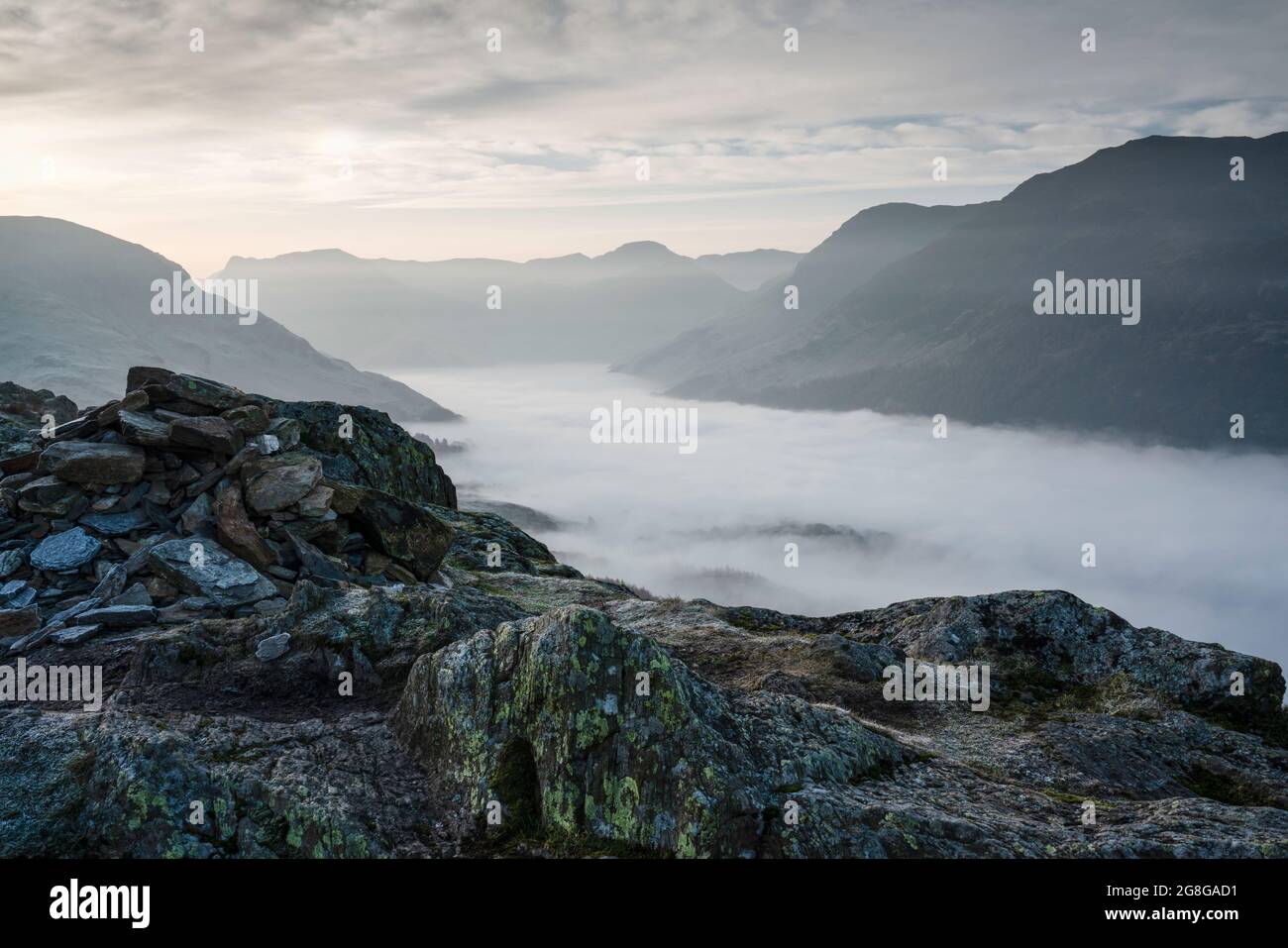 Cloud Inversion Cumbria High Resolution Stock Photography and Images ...