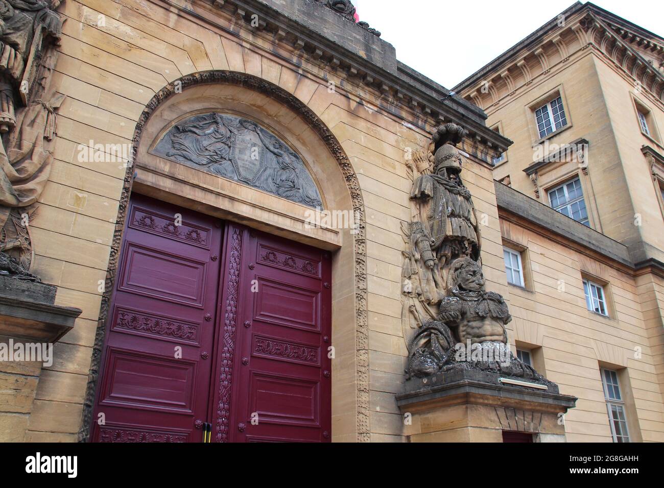 Porte de metz hi-res stock photography and images - Alamy