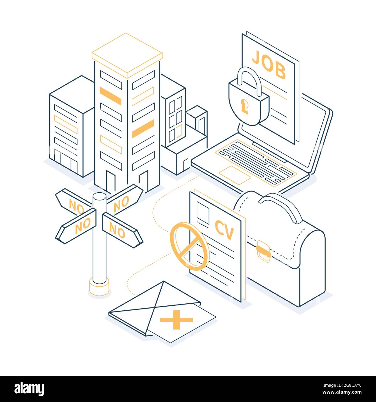 Job vacancy notice in Stock Vector Images - Alamy