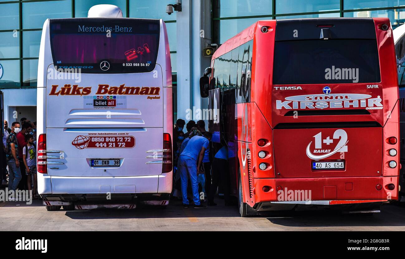 Ankara intercity bus hi-res stock photography and images - Alamy