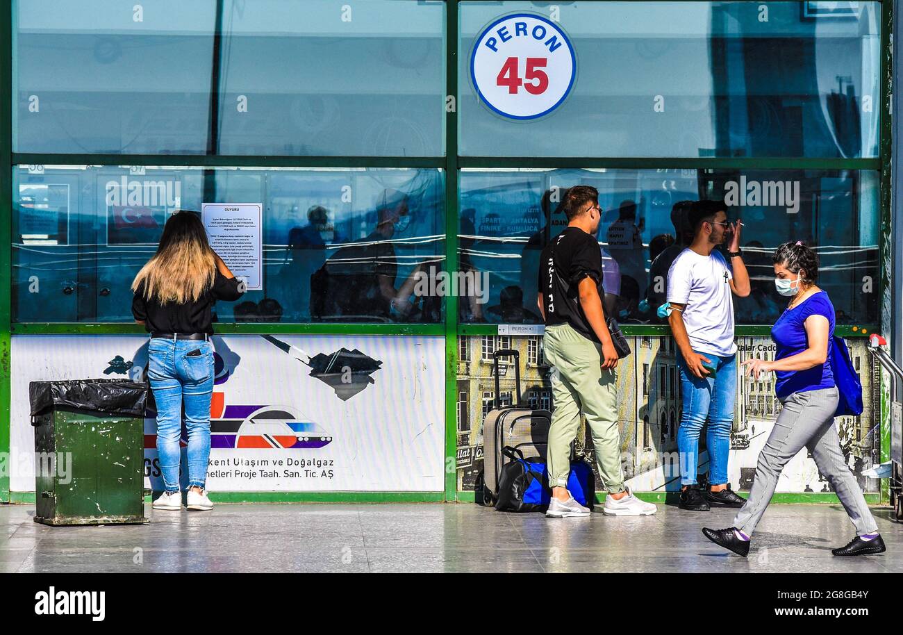 Ankara intercity bus hi-res stock photography and images - Alamy