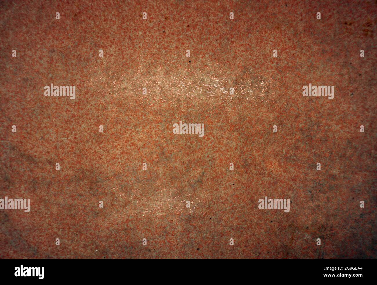 The surface of the steel plate is rusted , corrosion, weathered ...