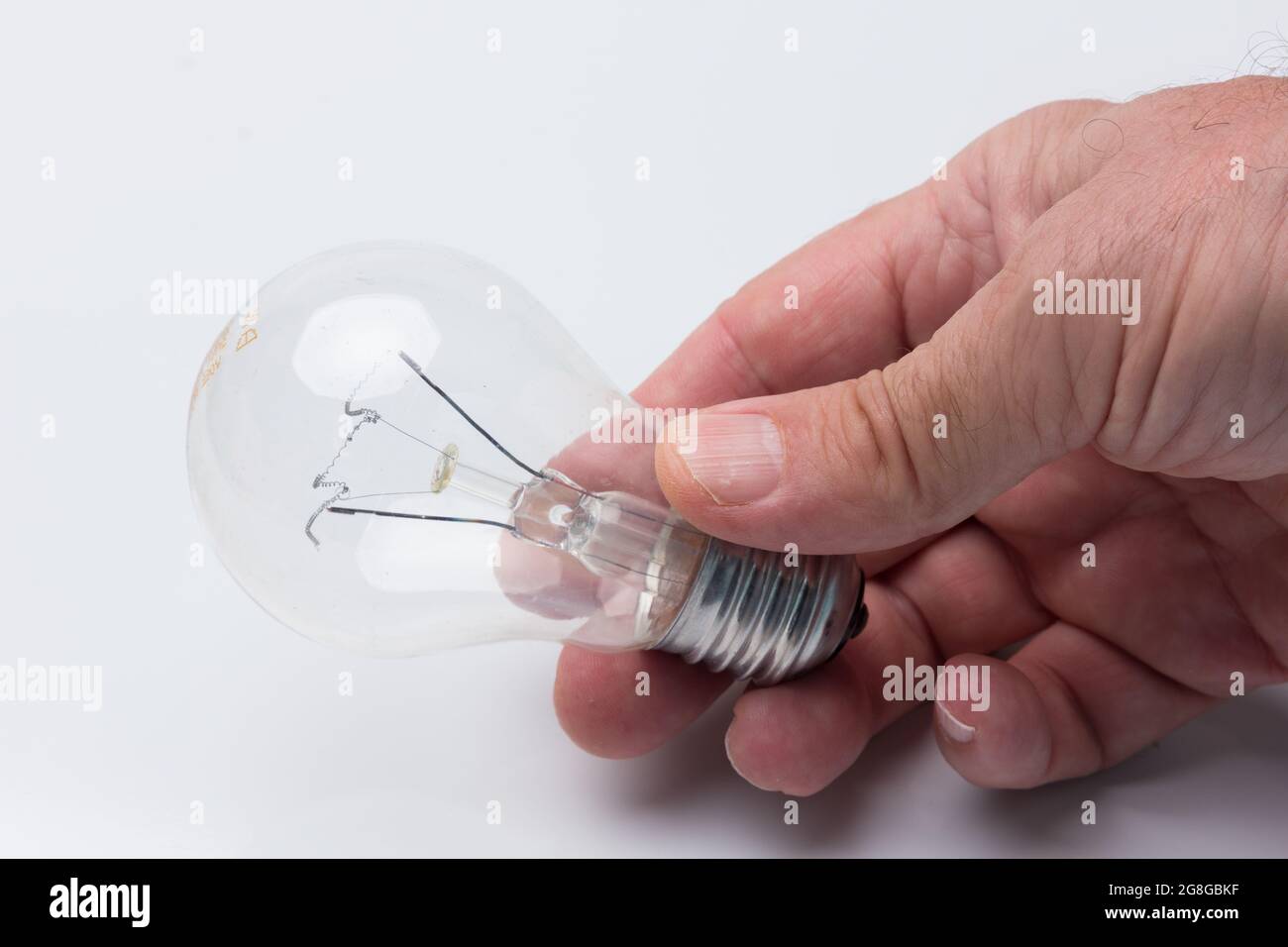 Glass filaments hi-res stock photography and images - Alamy