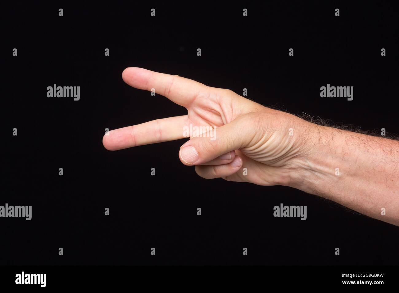 Open fist hi-res stock photography and images - Alamy