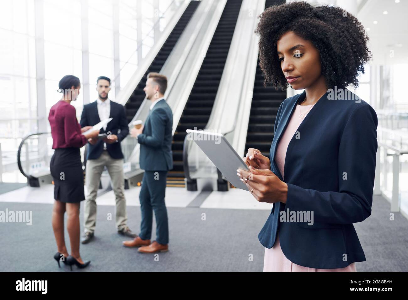 Employee handles hi-res stock photography and images - Alamy