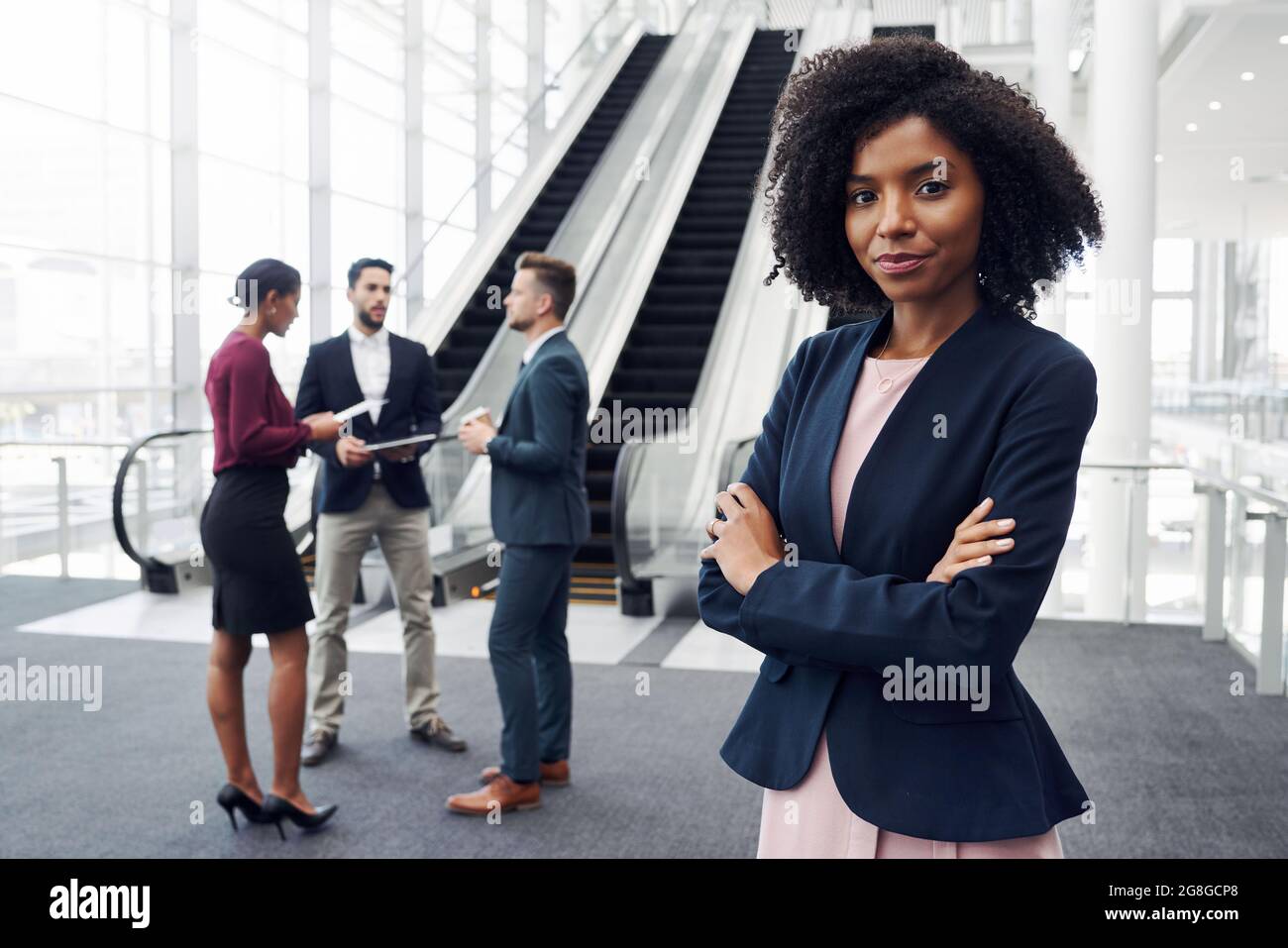 I am the leading lady around here Stock Photo - Alamy