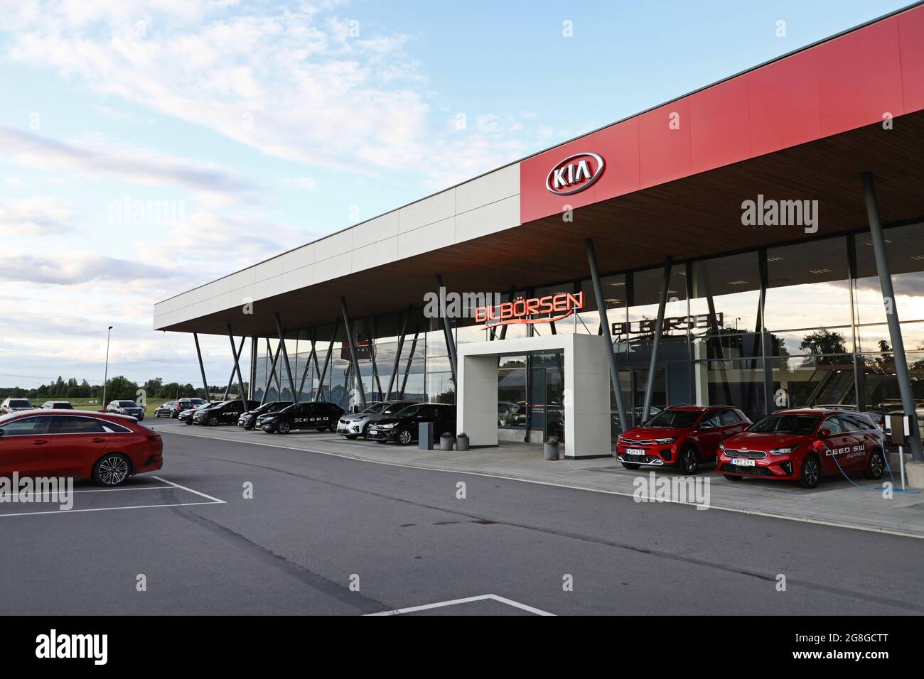 Kia motors corporation hi-res stock photography and images - Alamy