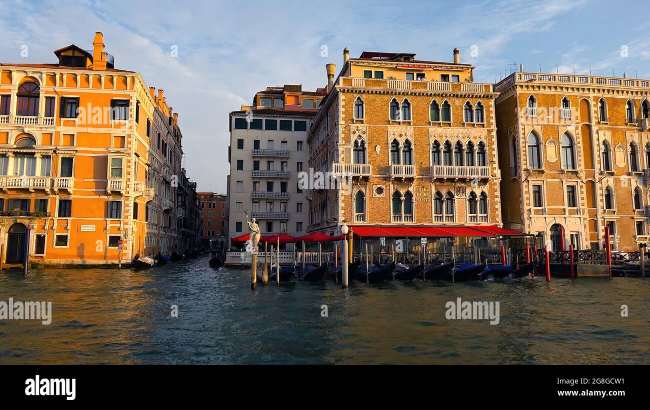 The Grand Canal of Venice Stock Photo - Alamy