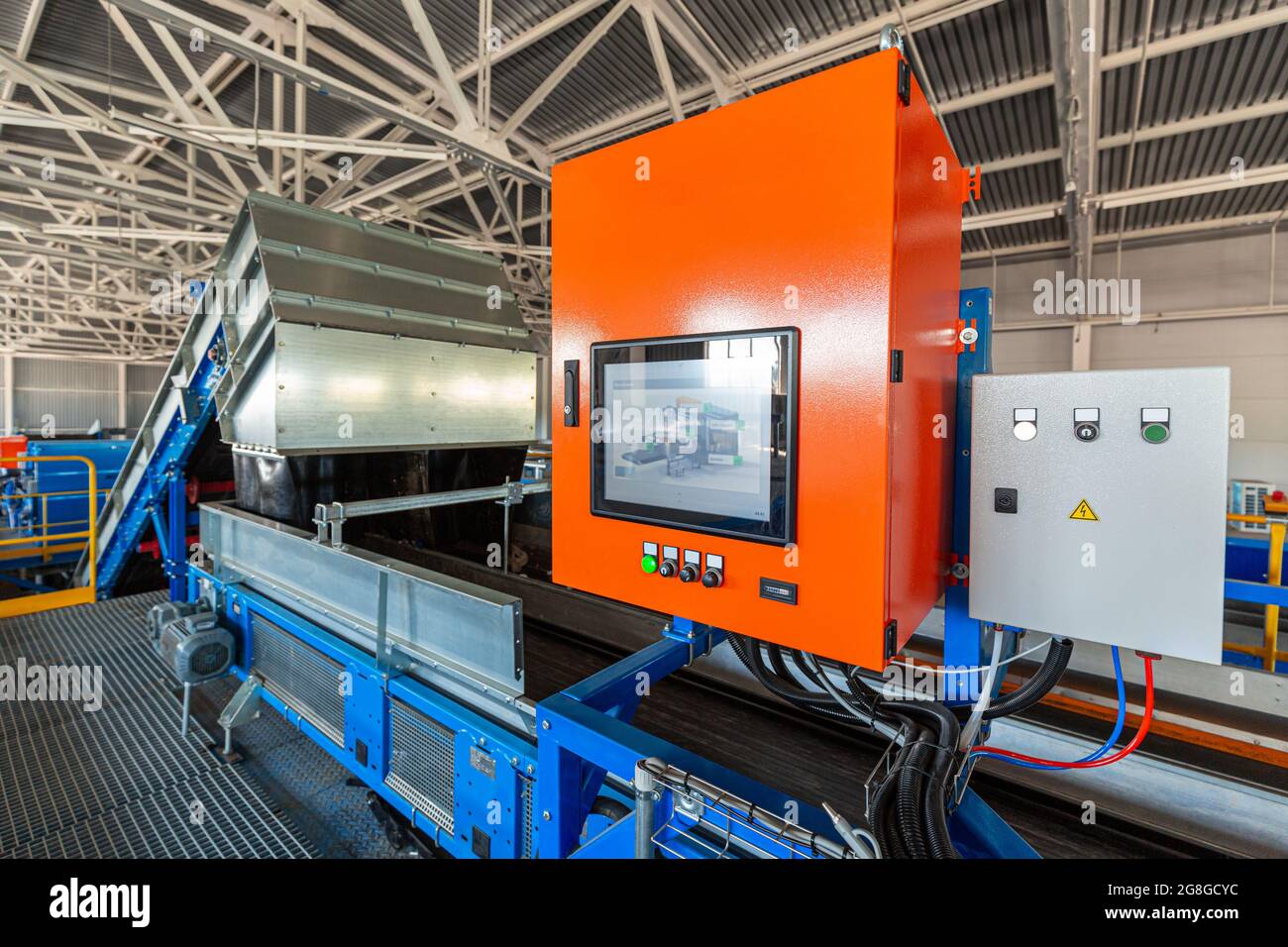 Waste bunkers hi-res stock photography and images - Alamy