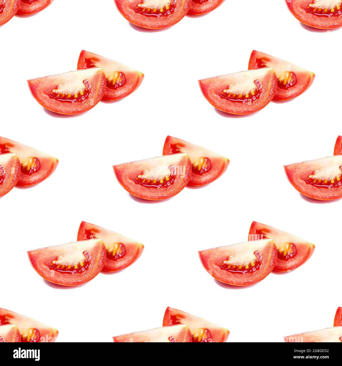 Tomato sliced texture hi-res stock photography and images - Alamy