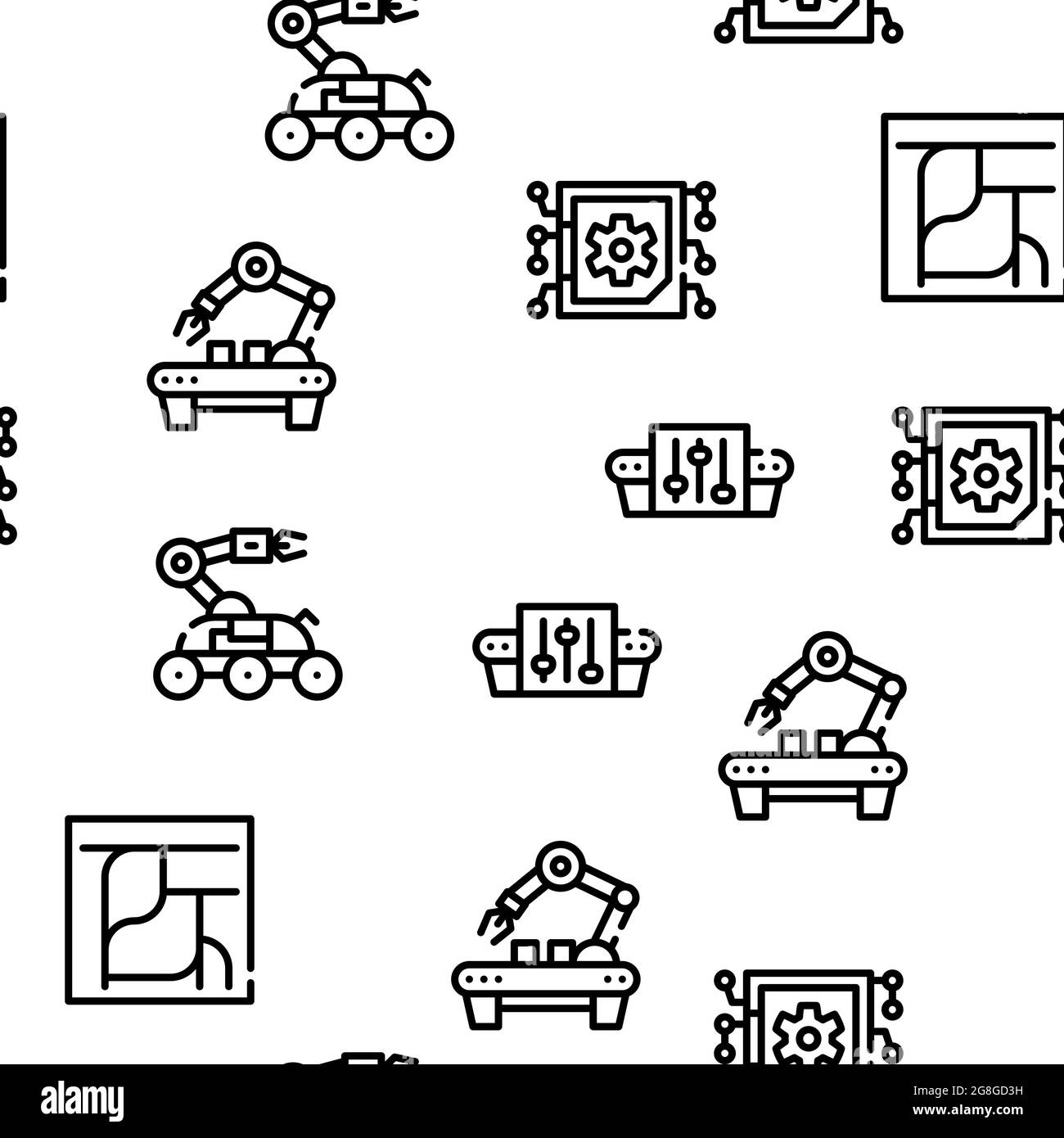 Car engineer digital Black and White Stock Photos & Images - Alamy