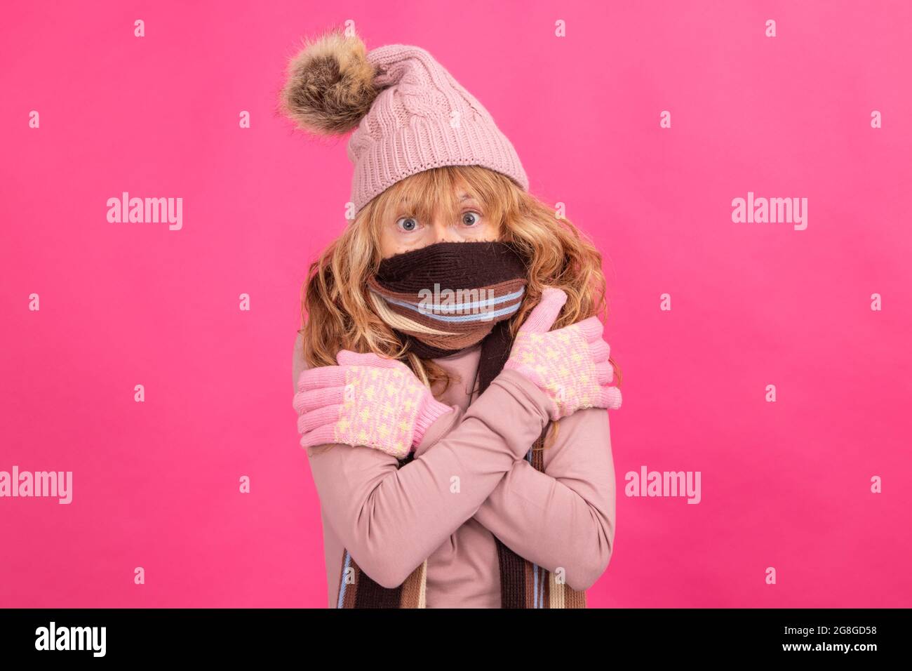 Cold expression hi-res stock photography and images - Alamy