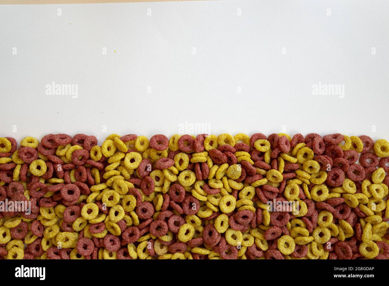 delicious cheerios oat cereal in large pile, cereal cheerios background ...