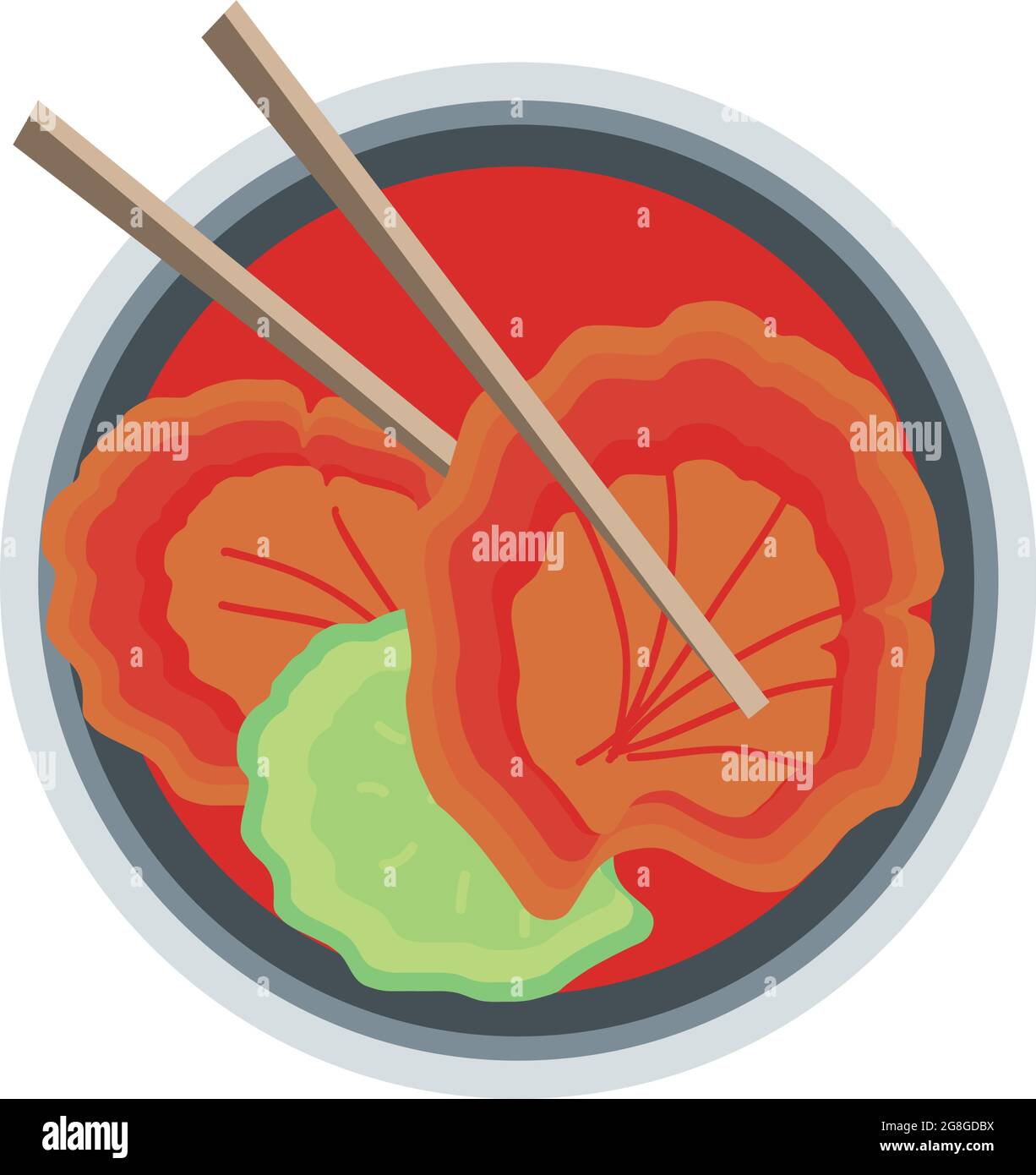 korean kimchi recipe Stock Vector Image & Art - Alamy