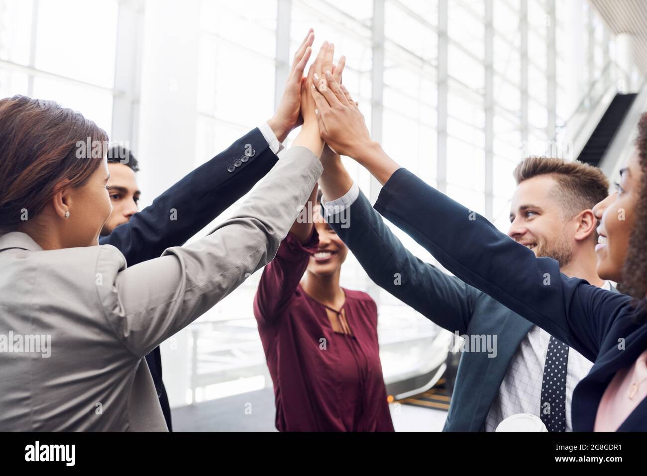 The more the merrier Stock Photo - Alamy