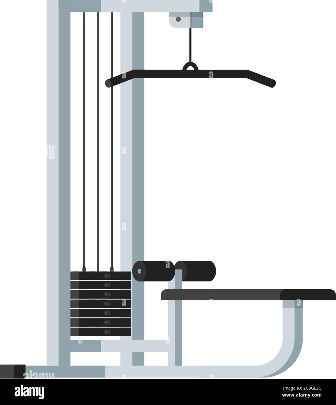 Lifting apparatus Stock Vector Images - Alamy