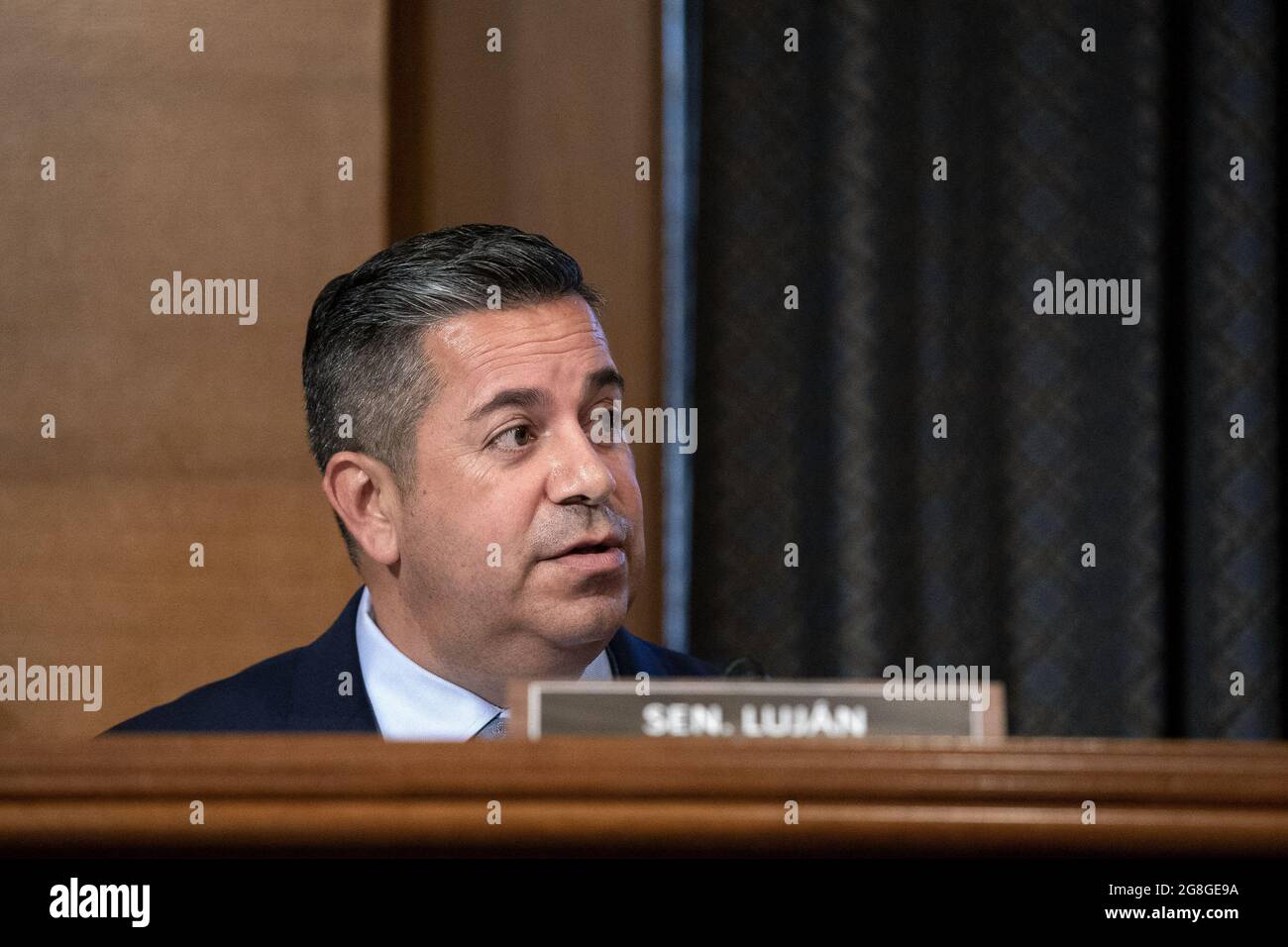 Senator ben ray lujan hi-res stock photography and images - Alamy