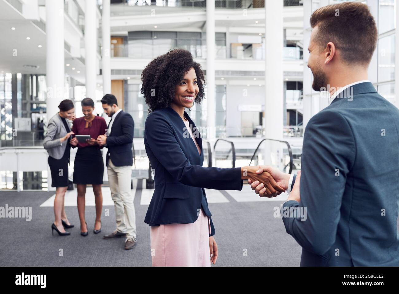 Welcome introduction hi-res stock photography and images - Alamy