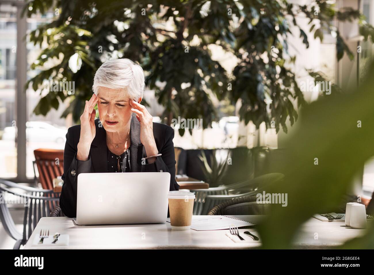 Sometimes it gets a bit too much Stock Photo - Alamy